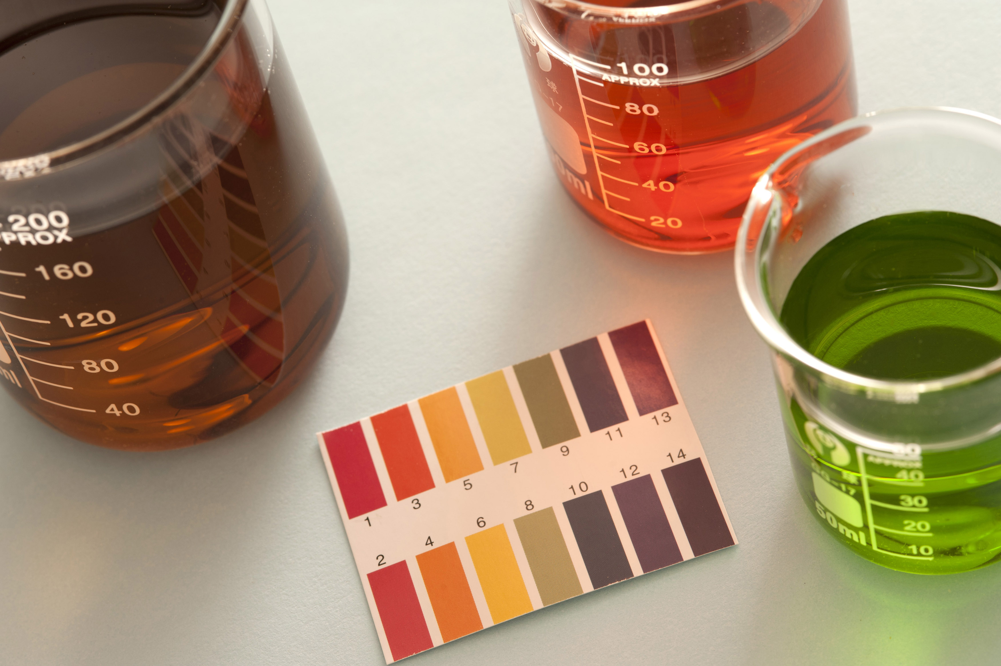 Free Stock Image Of Universal Chemical PH Indicator Sampler Free Stock Image Of Universal Chemical PH Indicator Sampler